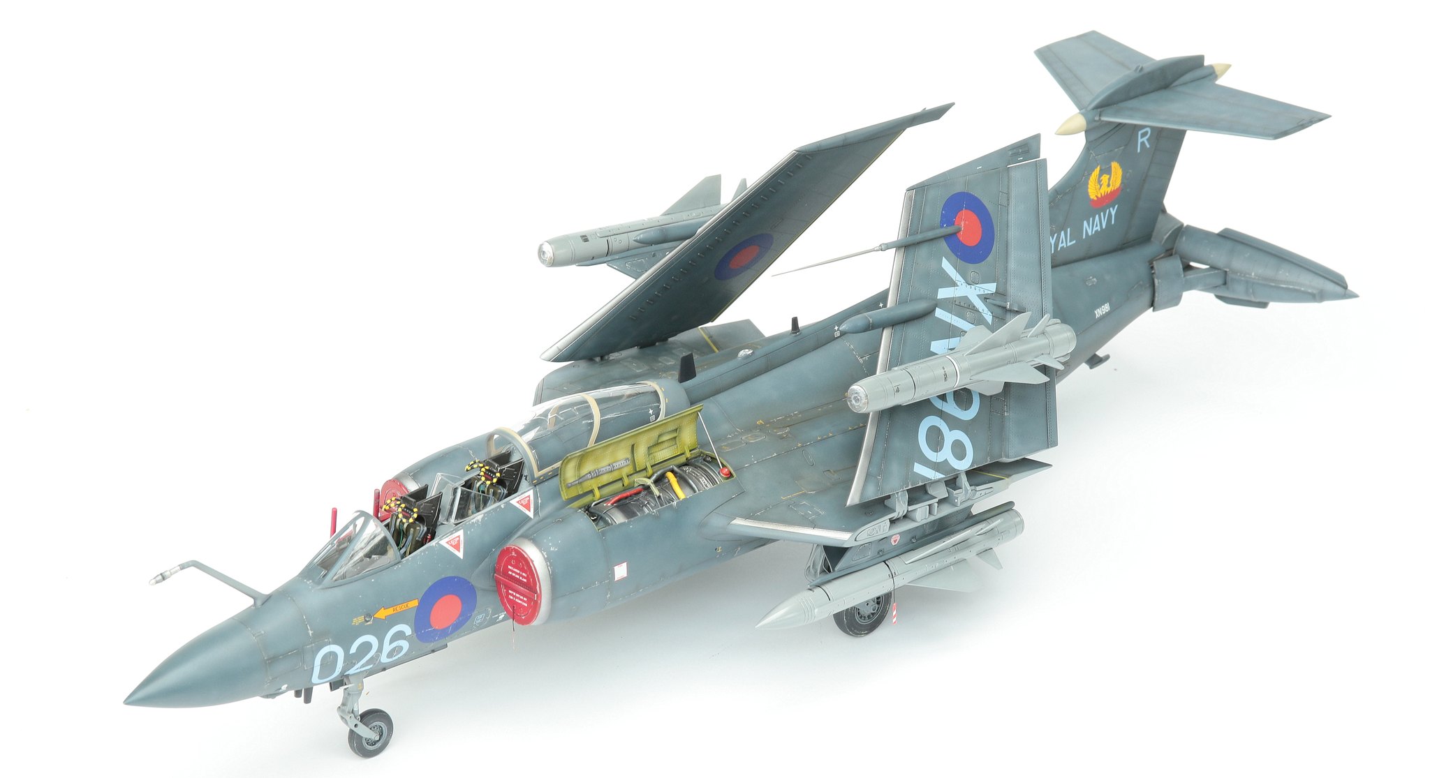 Blackburn Buccaneer S.2D - Model Aces