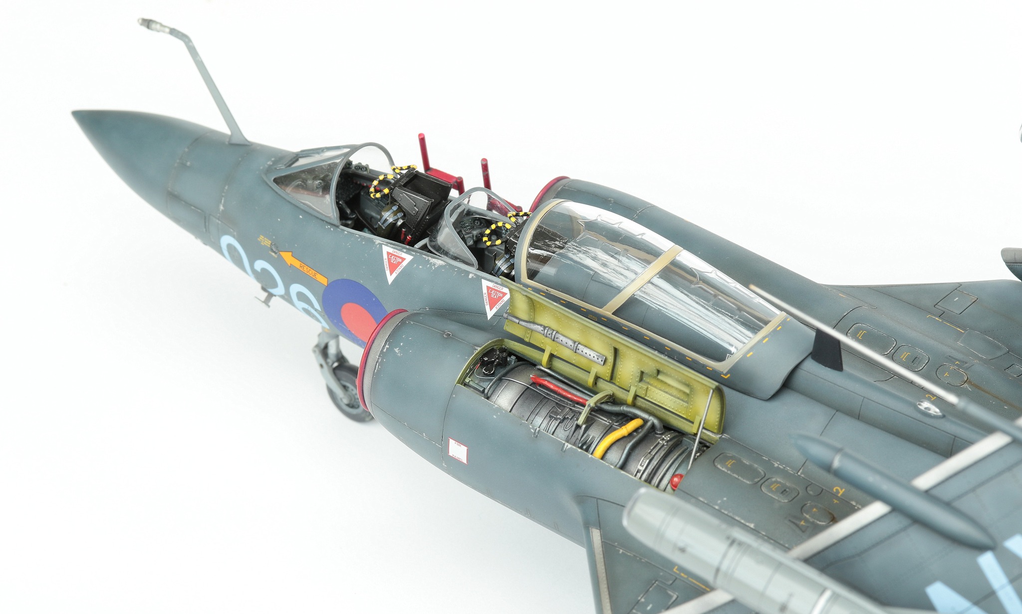 Blackburn Buccaneer S.2D - Model Aces