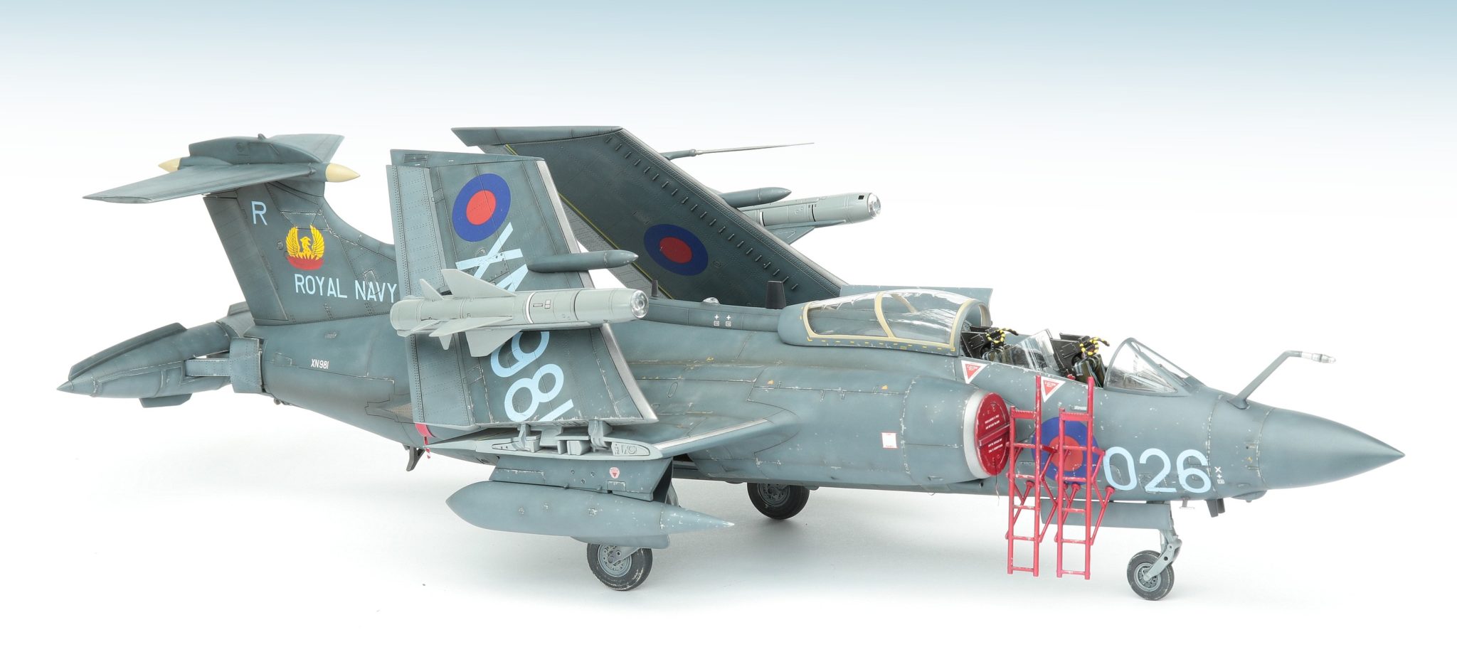 Blackburn Buccaneer S.2D - Model Aces